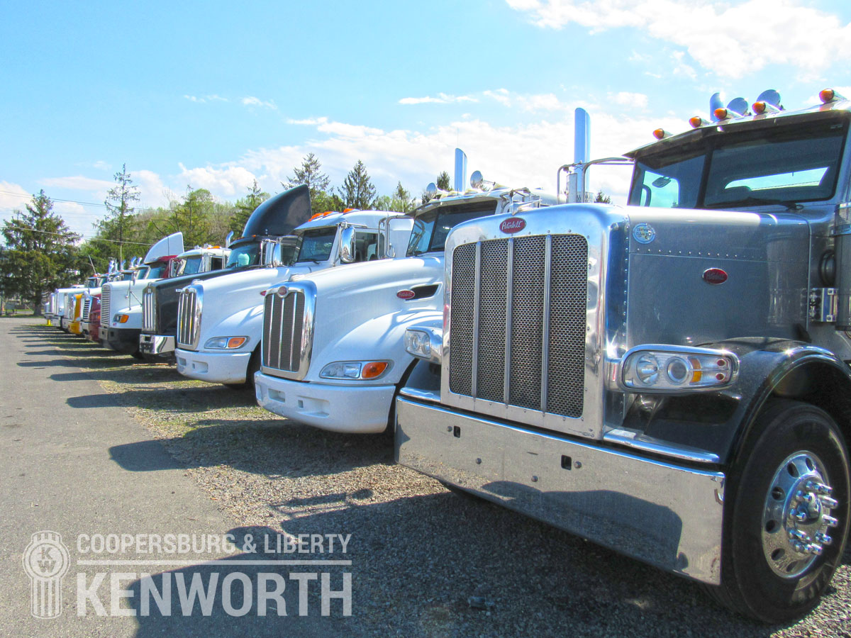 Coopersburg & Liberty Kenworth New and Used Daycab Trucks
