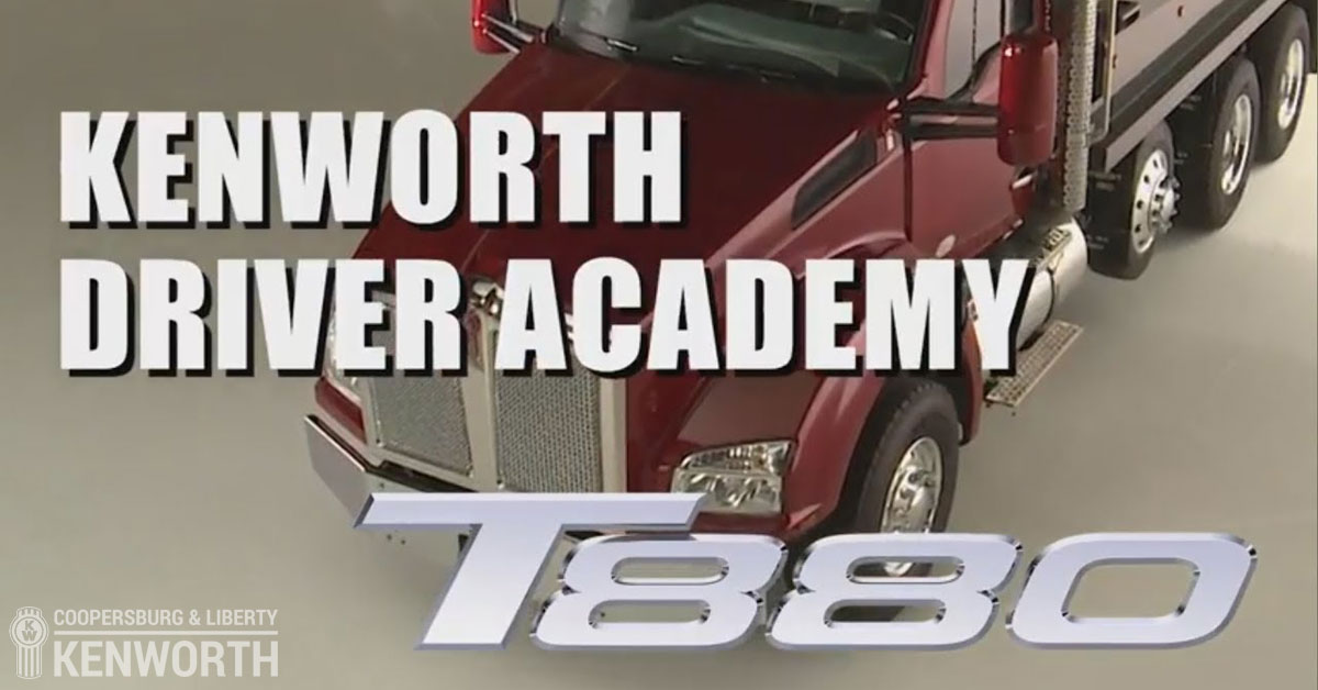 Official Kenworth Driver Academy Video Series