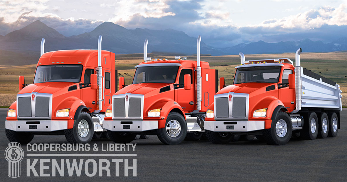 Kenworth Smart Technologies Make the T880 Easy to Manage