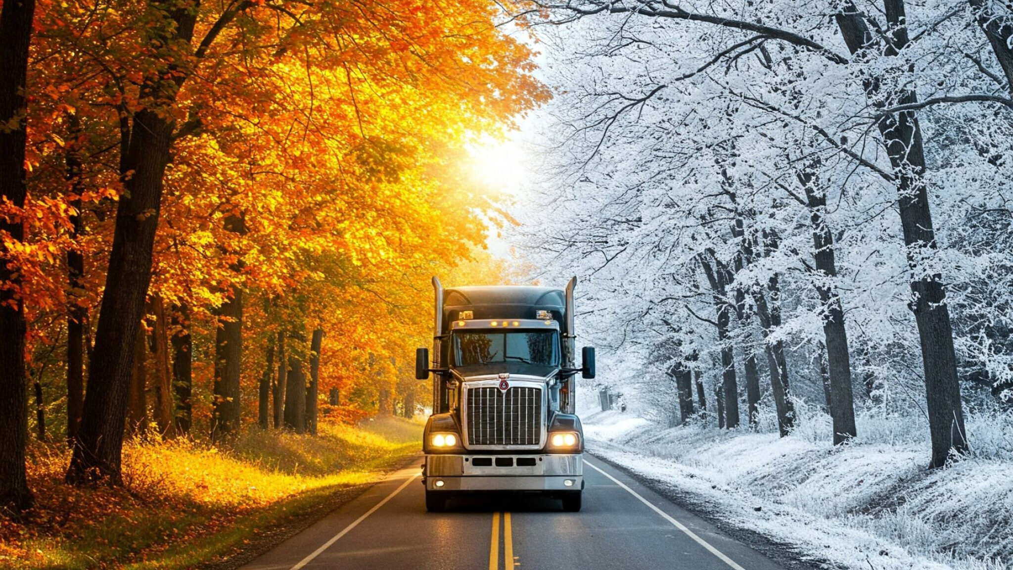 Cold Weather Truck Maintenance - Coopersburg & Liberty Kenworth