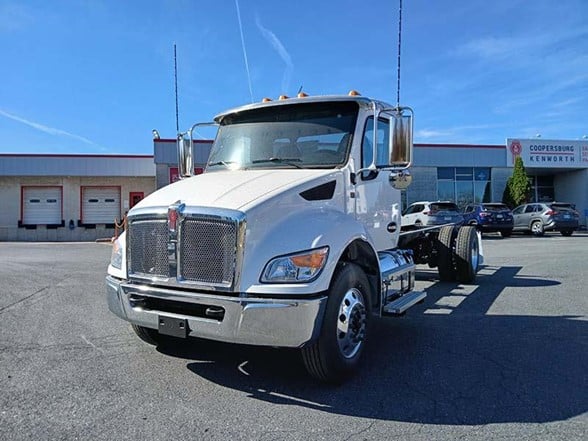 New KENWORTH T480 for sale - 2025 - 171486 - Coopersburg & Liberty Kenworth