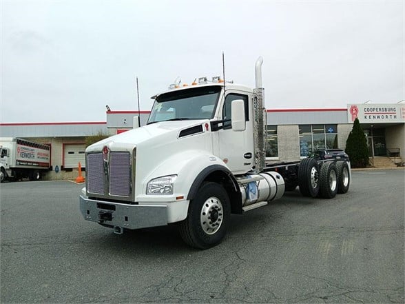 New KENWORTH T880 for sale - 2025 - 131269 - Coopersburg & Liberty Kenworth