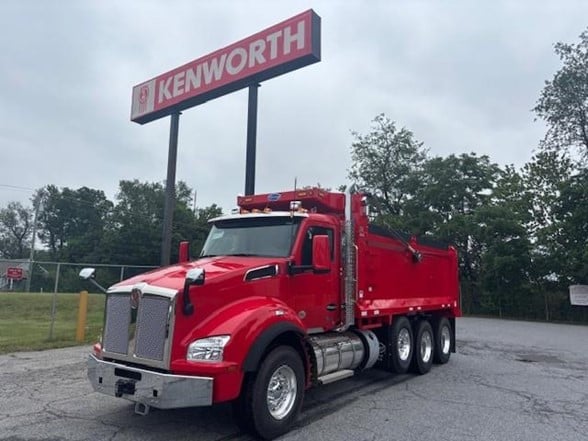 New KENWORTH T880 for sale - 2025 - 132222 - Coopersburg & Liberty Kenworth