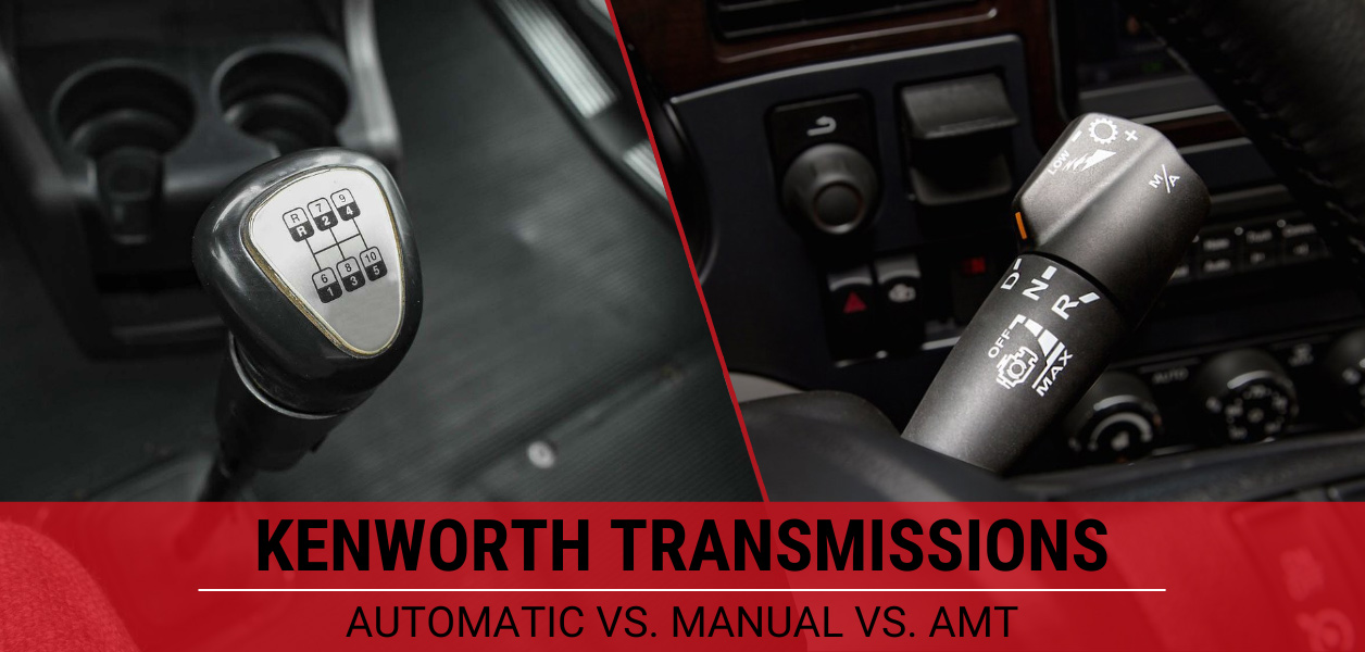 Kenworth Transmission Guide: Automatic vs. Manual vs. AMT