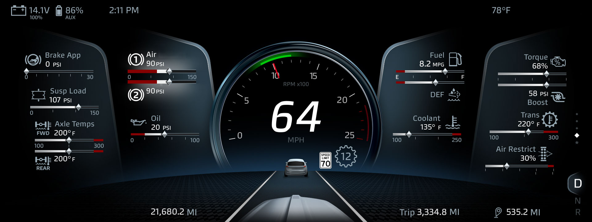 Kenworth Digital Display - Coopersburg & Liberty Kenworth